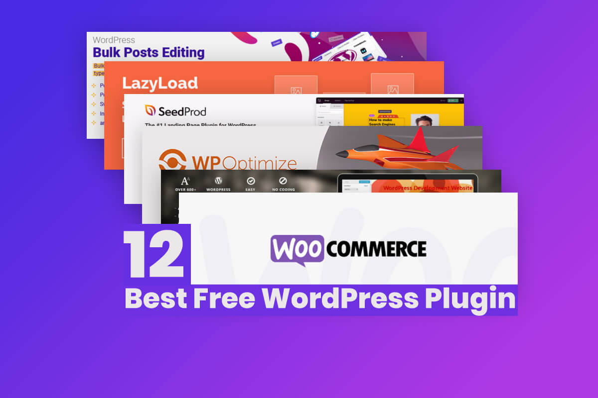 12 Best Free WordPress Plugins For Your Website - IThemeland Blog