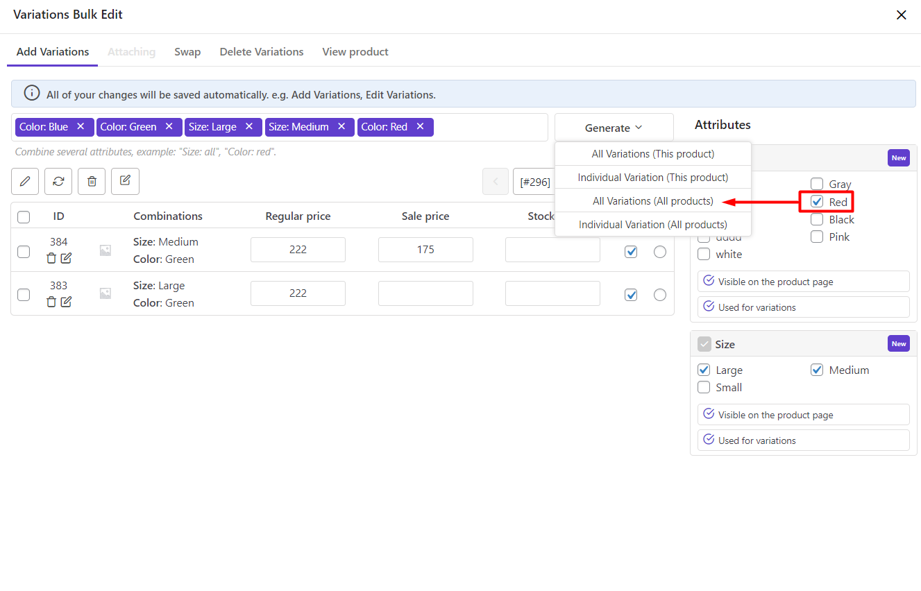 Bulk Edit Product Attributes In WooCommerce (3 Ways)