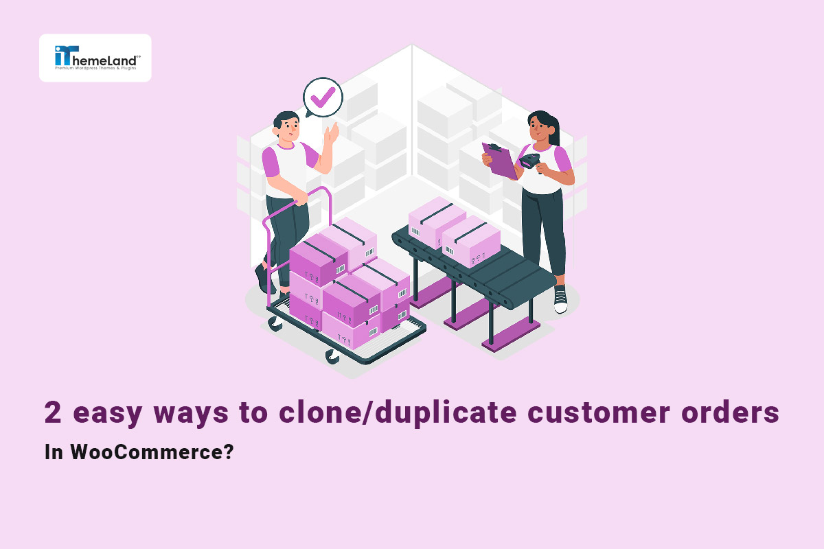 Woocommerce Duplicate Order Plugin