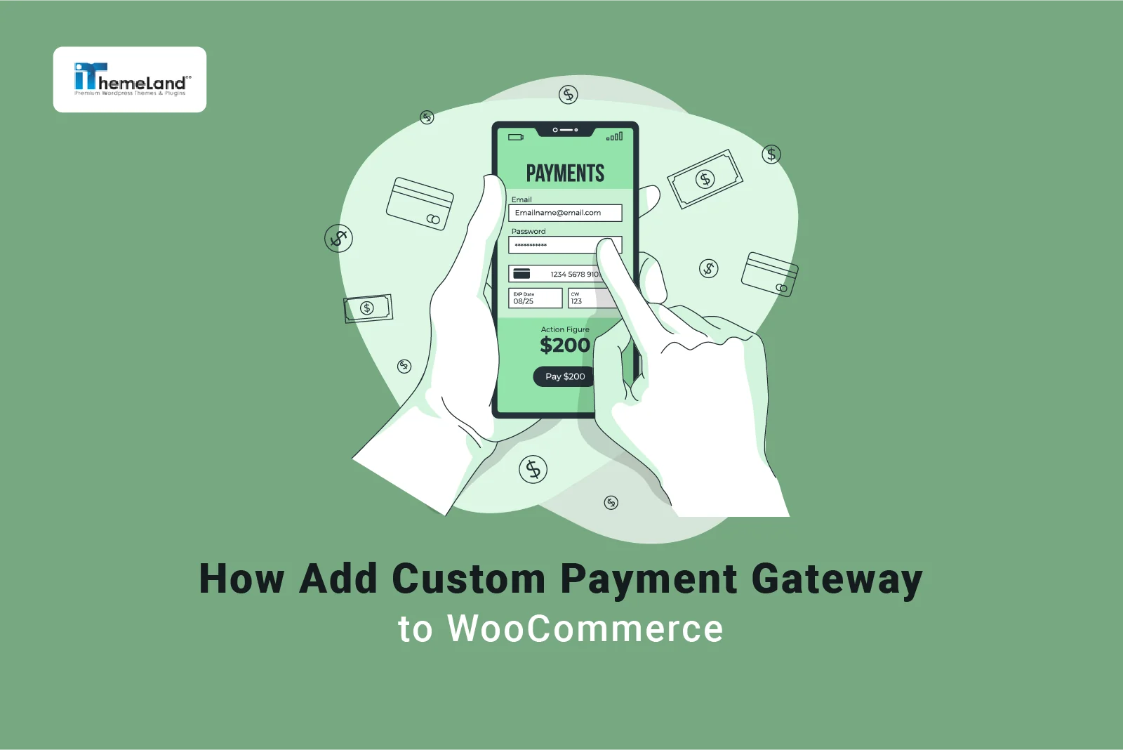 Add Custom Payment Gateway To WooCommerce - IThemeland Blog
