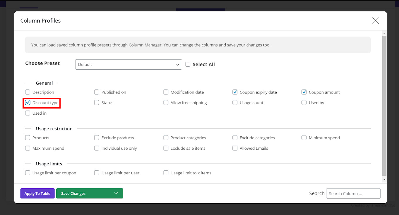 How to change multi coupon discount type at the same time ...