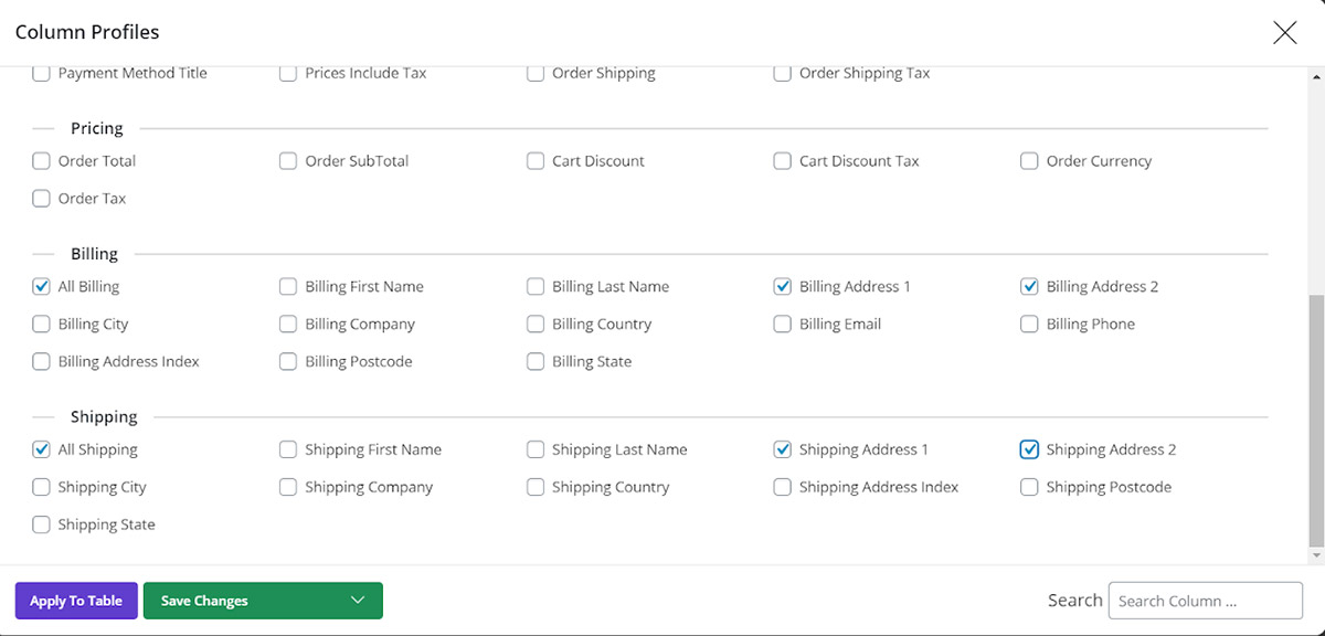 Inline edit billing and shipping address in WooCommerce bulk orders edit plugin - WooCommerce ...