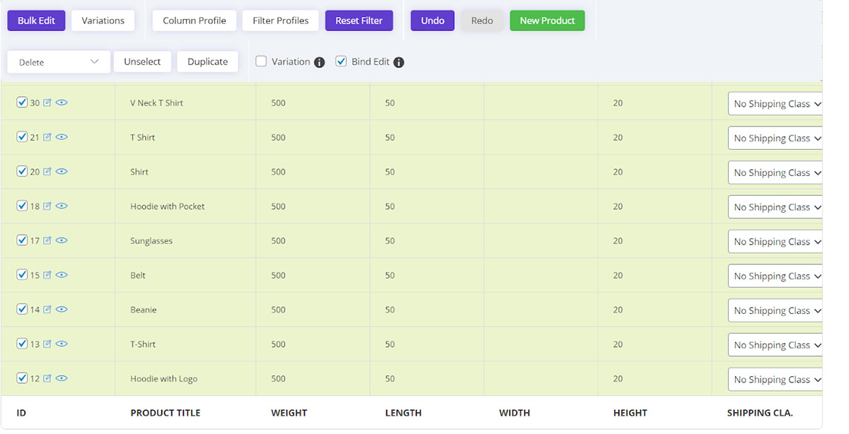 How to change WooCommerce shipping settings at the same time ...