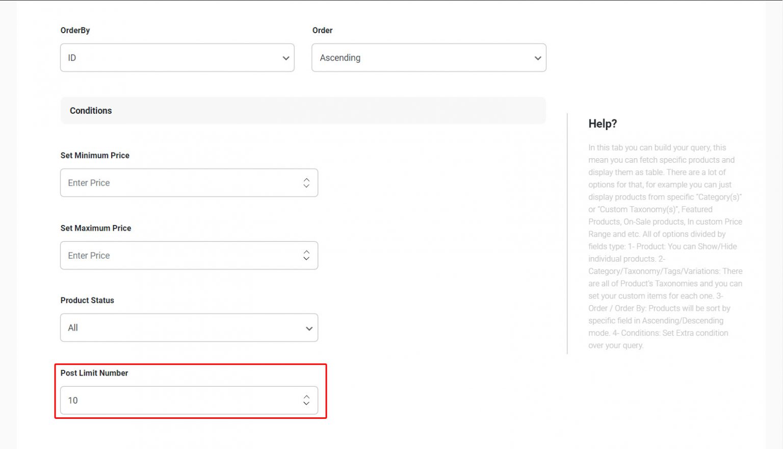 Pagination setting in Woocommerce product table plugin - TABLEiT ...