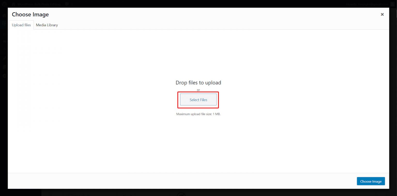 How To Inline Edit Wordpress Post Image In Wordpress Bulk Posts Editing Plugin Wordpress Bulk