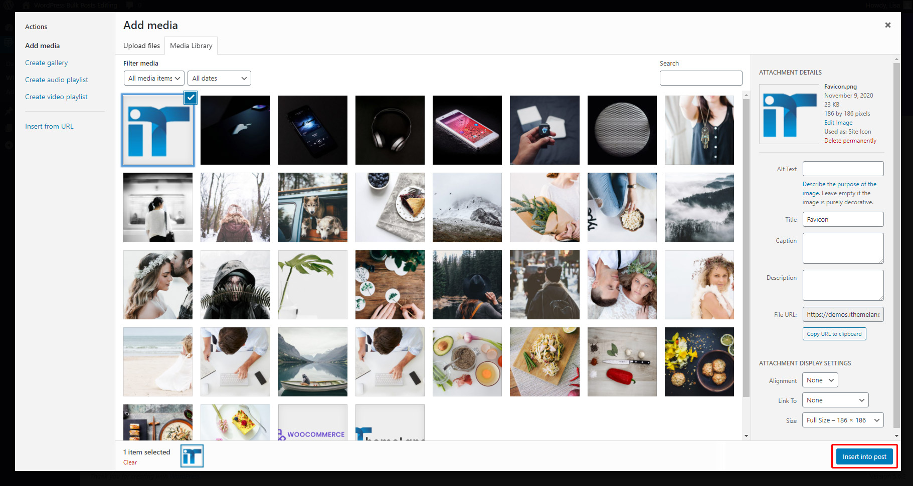 How to inline edit post full description / short description in WordPress bulk posts editing ...