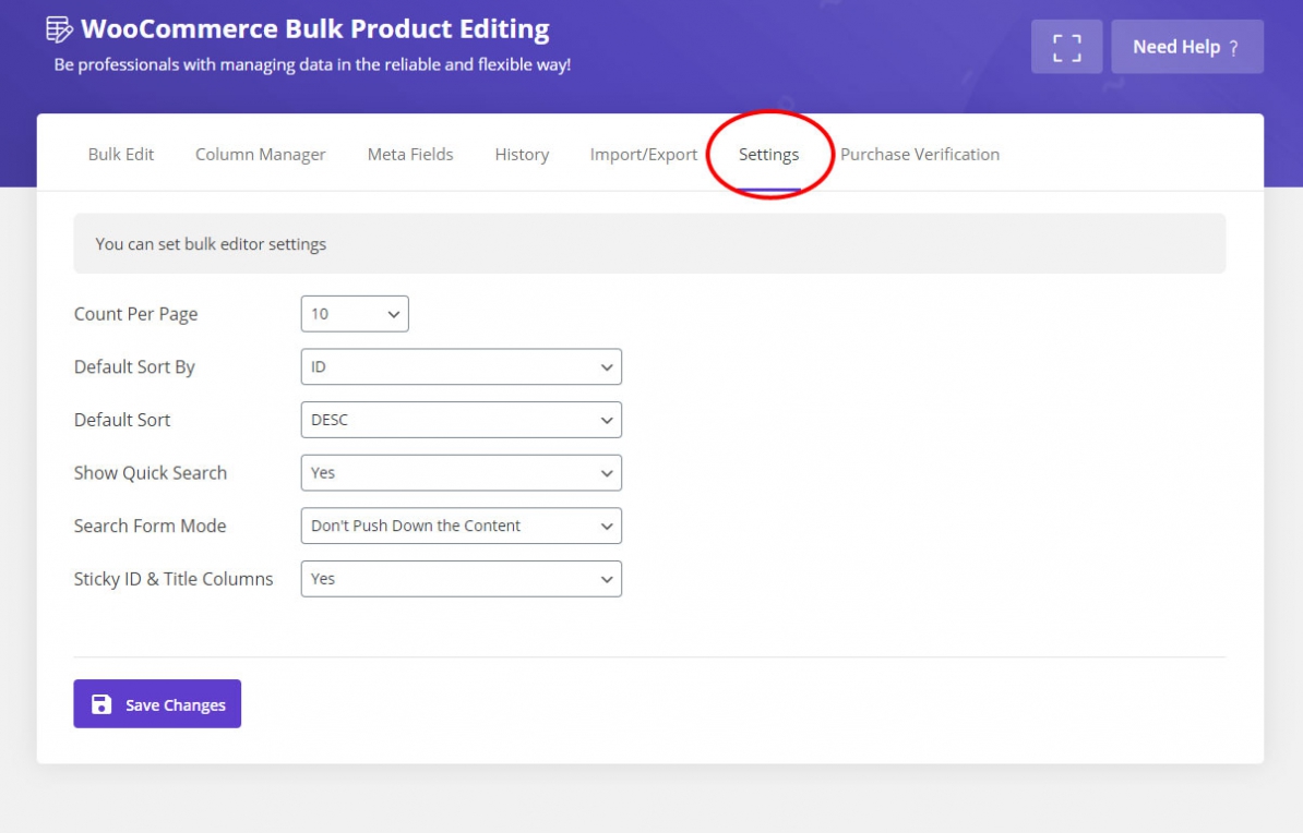 Woocommerce Bulk Product Editing - iThemelandco