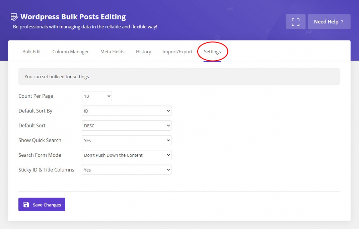 WordPress Bulk Posts Editing - iThemelandco